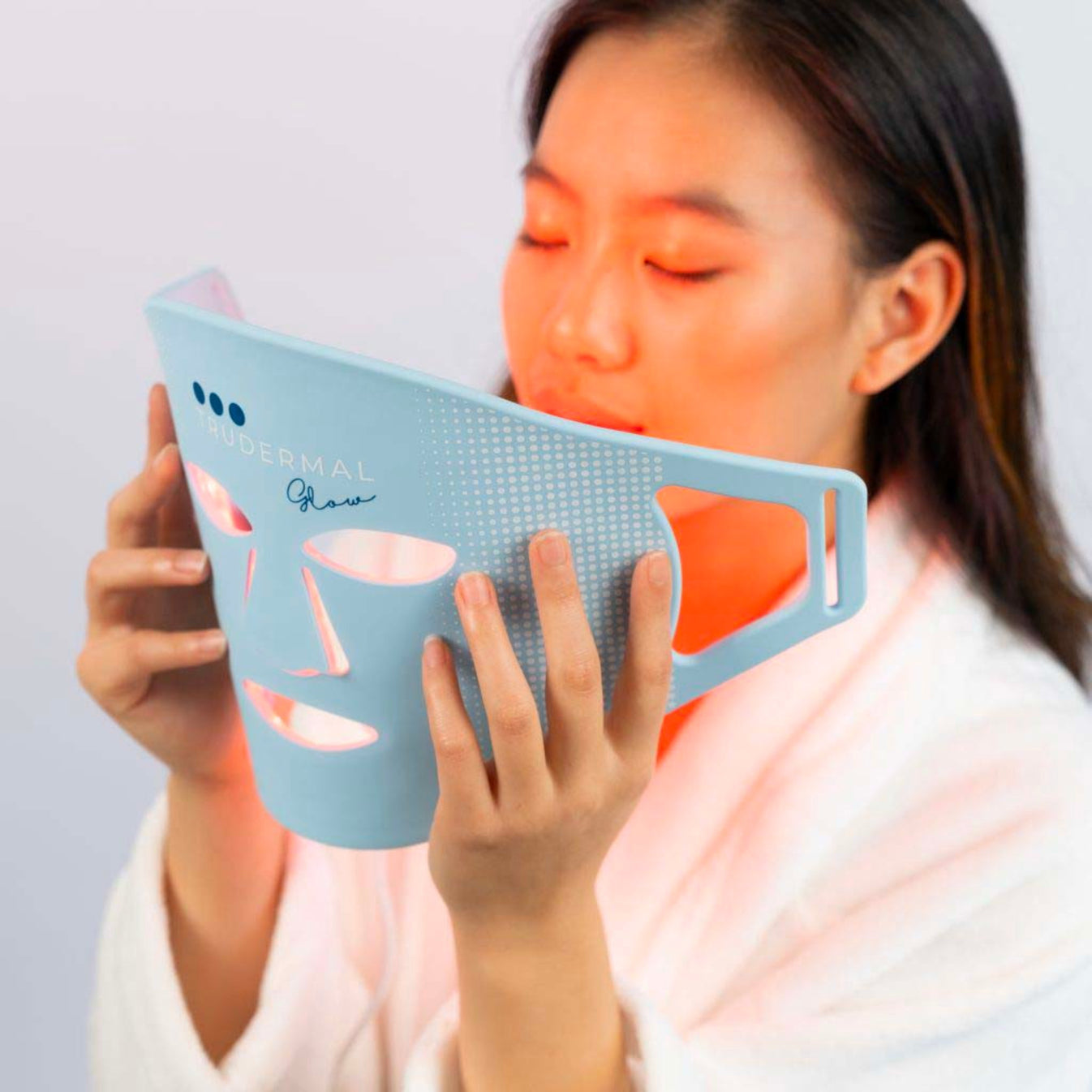 TRUDERMAL LED Face Mask - The Slow – The Slow
